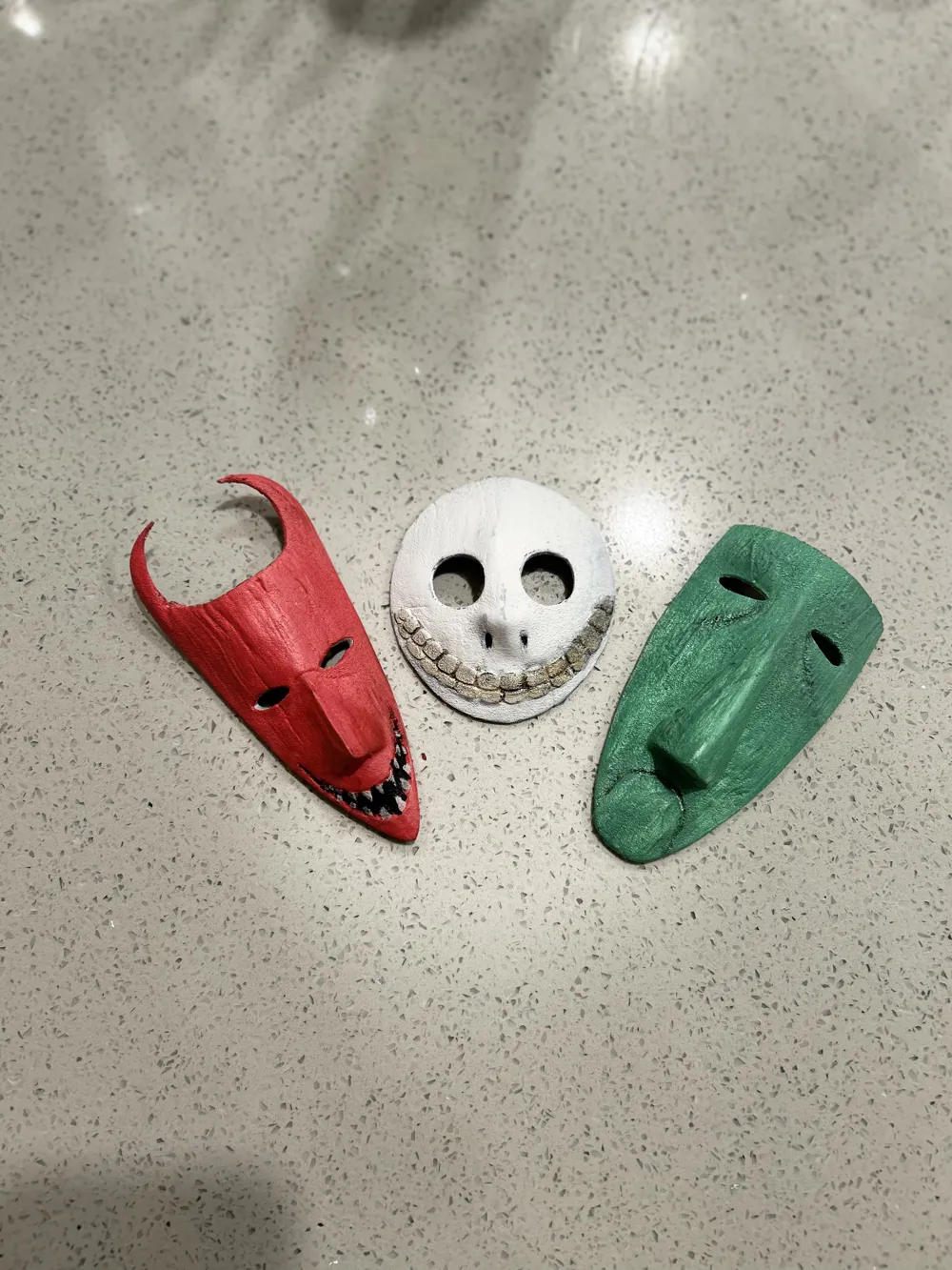 Lock, Shock, & Barrel Masks - Free 3D Print Model - MakerWorld