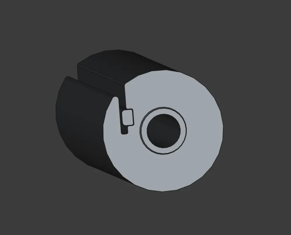 Sanding Drum - Drill Attachment by Patryk MakerWorld: Download Free 3D ...