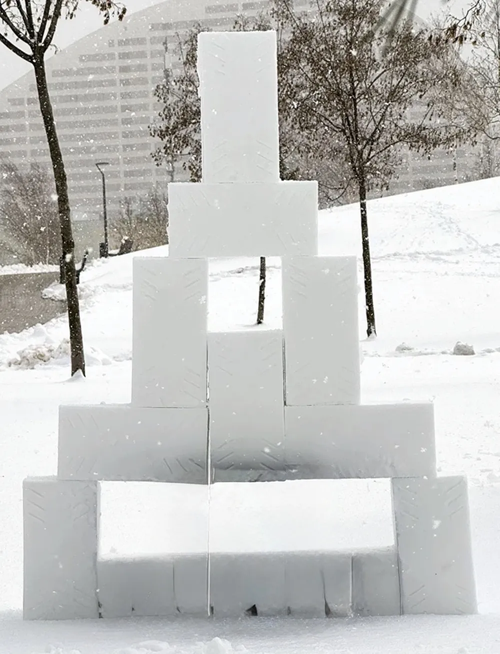 Snow Brick Press=Epic Snowball Fights by Syava89 MakerWorld: Download ...