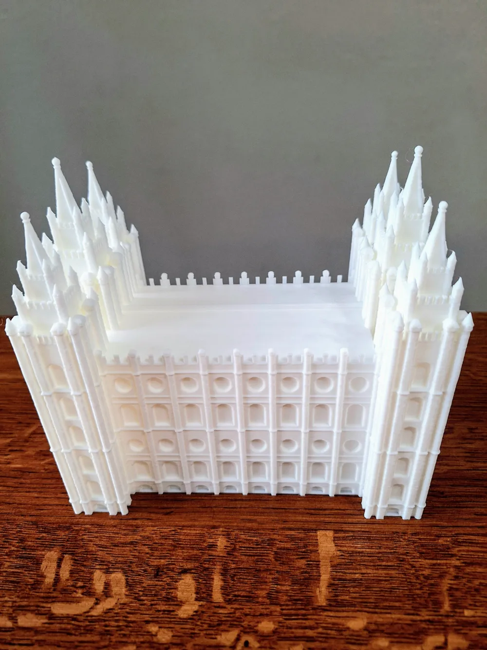 Salt Lake City Temple by MrMars MakerWorld: Download Free 3D Models