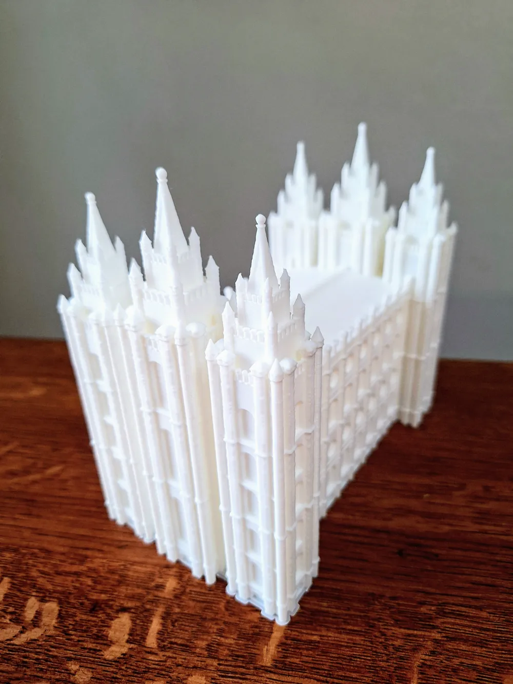Salt Lake City Temple by MrMars MakerWorld: Download Free 3D Models