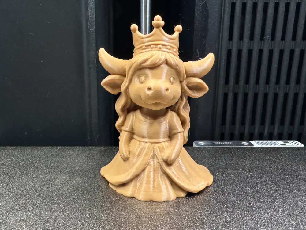 Highland Cow Princess by MA-DE MakerWorld: Download Free 3D Models