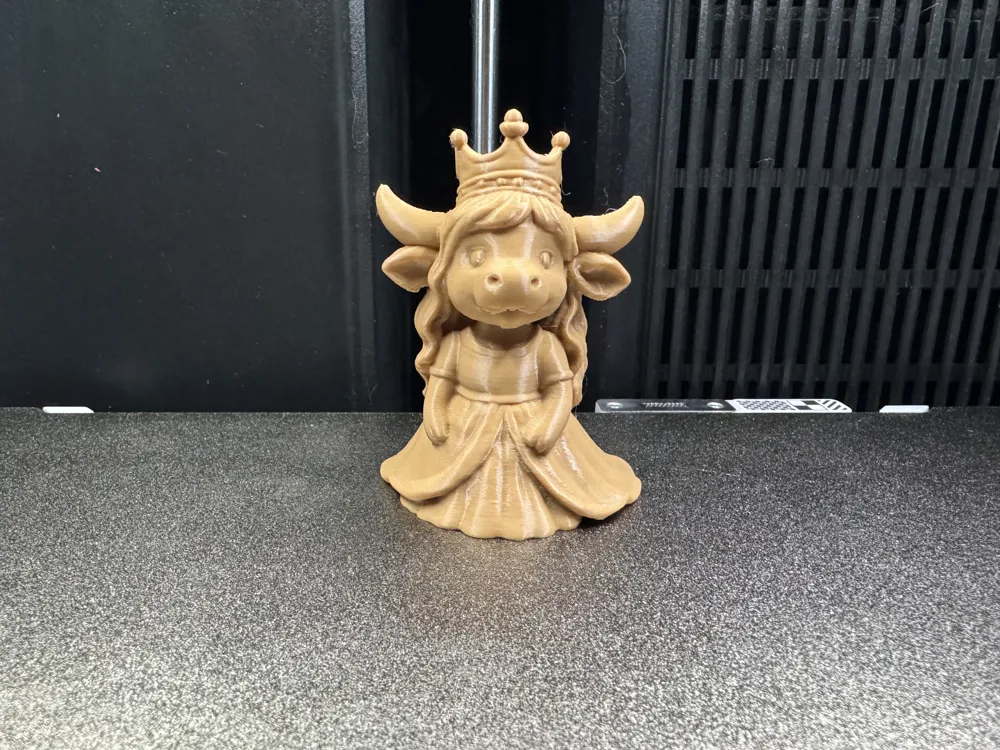 Highland Cow Princess by MA-DE MakerWorld: Download Free 3D Models