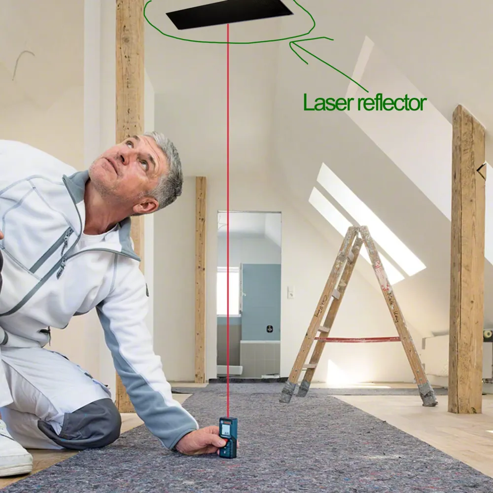 Laser distance measurement reflector - Free 3D Print Model - MakerWorld