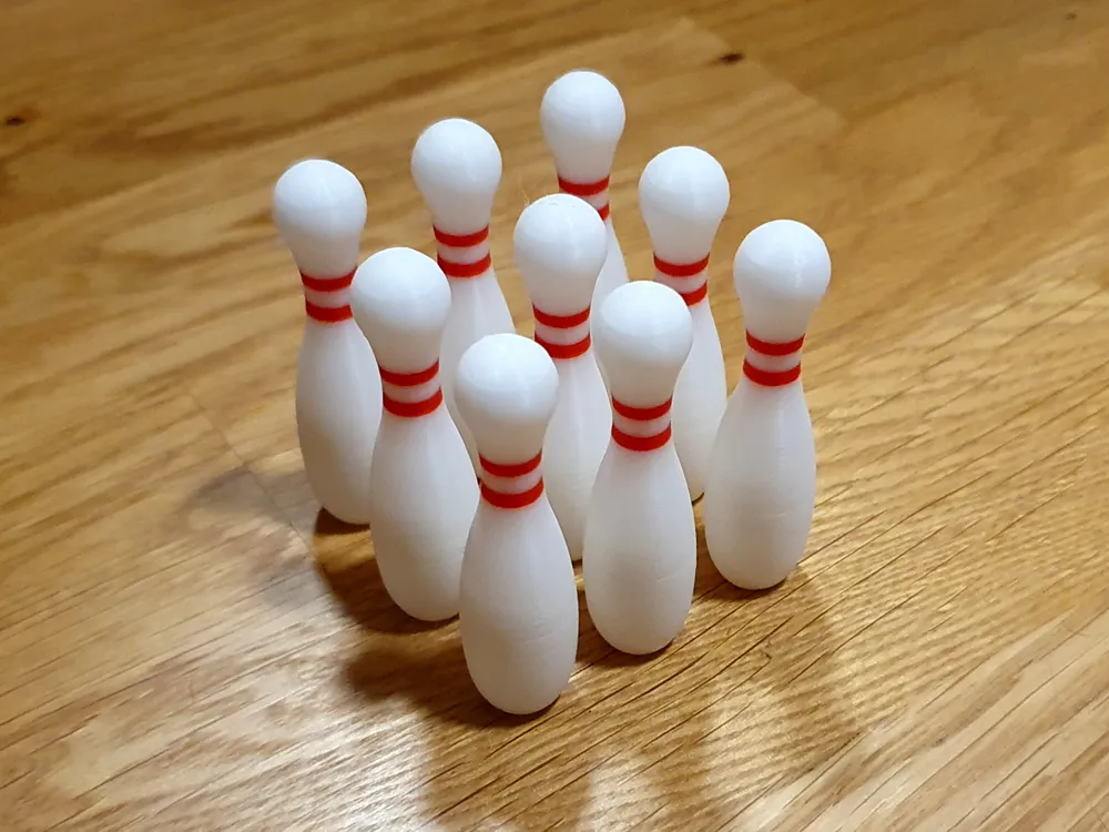 Bowling Pin - Container by laisch - MakerWorld