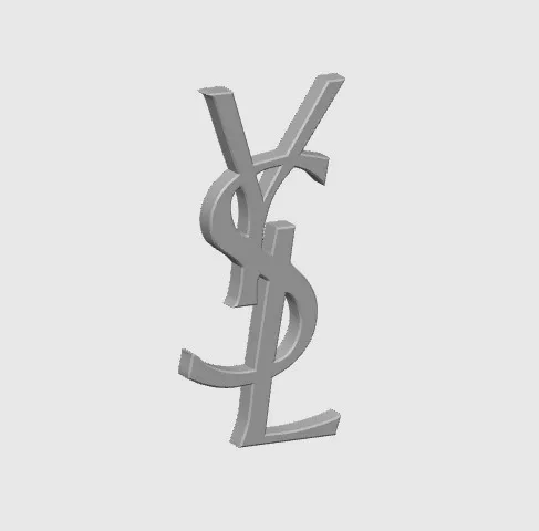 Table and desk bag hook (optional YSL logo) by Gino0492 - MakerWorld