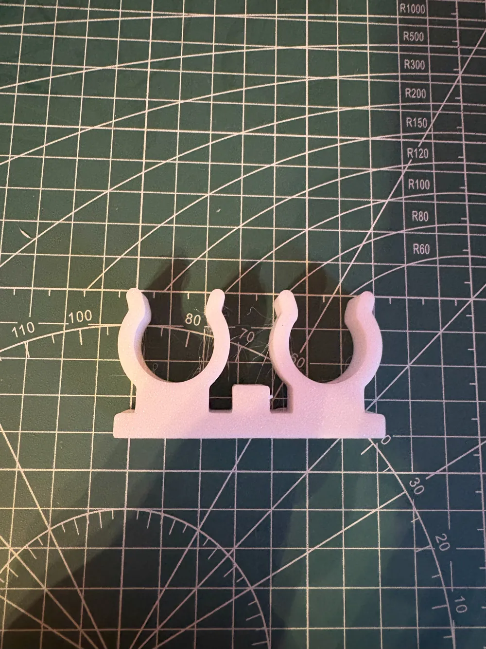 Clamp or mount for PP or PEX pipes FI20 by Ziomekziomek MakerWorld ...