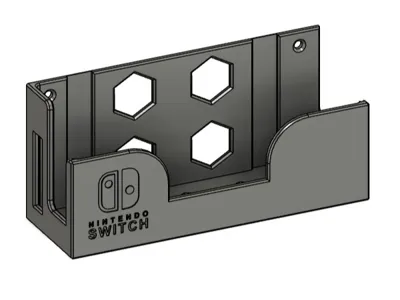switch oled 3d print model download - MakerWorld