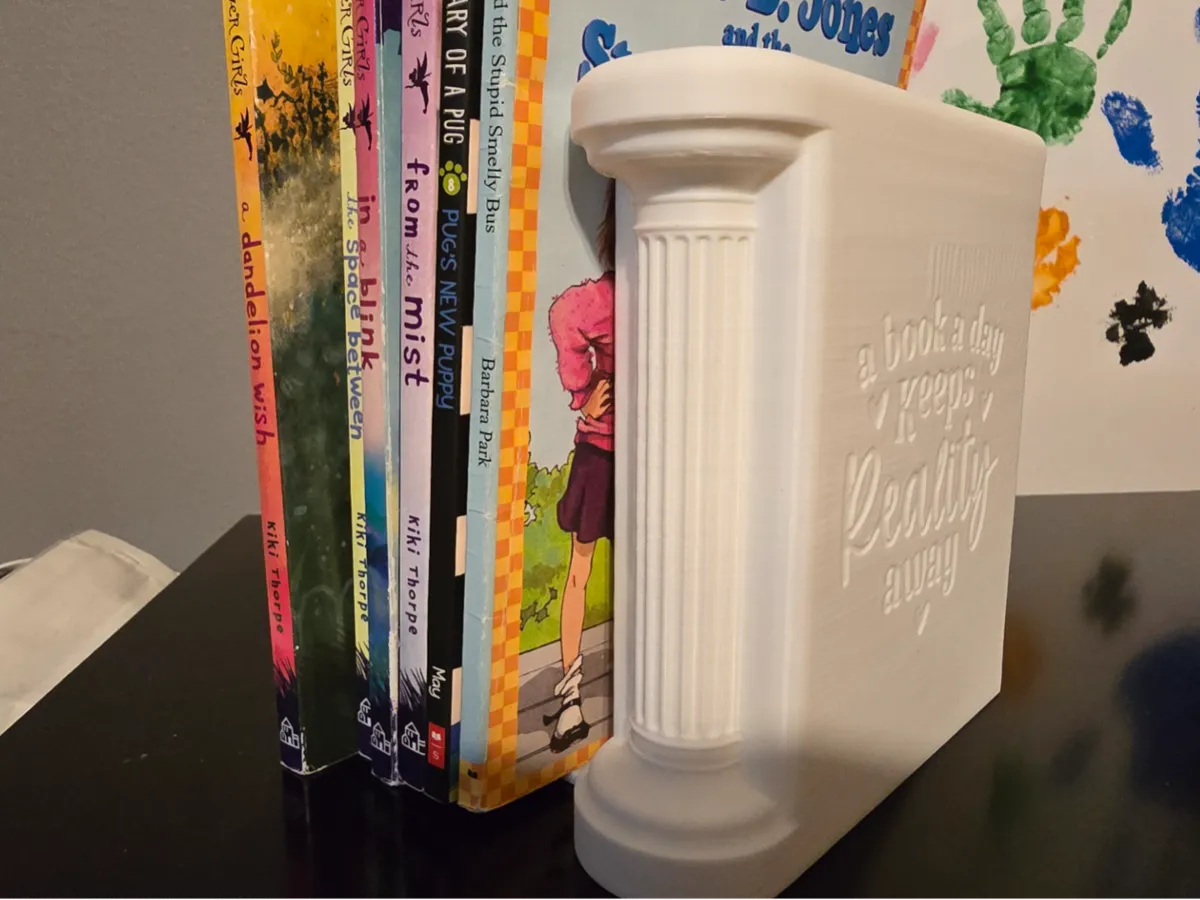 Decorative Book Nook Ends - Free 3D Print Model - MakerWorld
