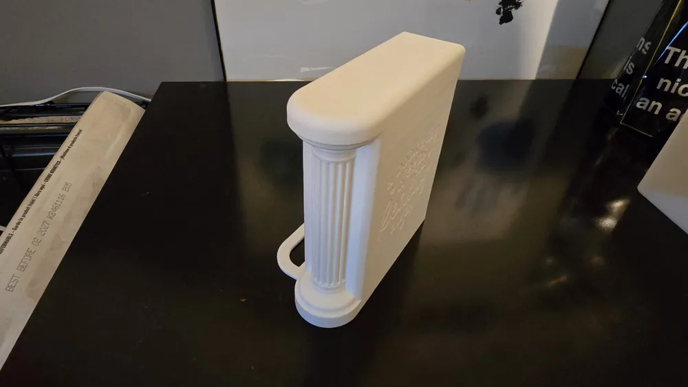 Decorative Book Nook Ends - Free 3D Print Model - MakerWorld