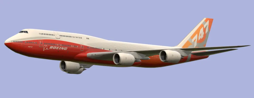 Boeing 747-8I by OscarPrints3D MakerWorld: Download Free 3D Models