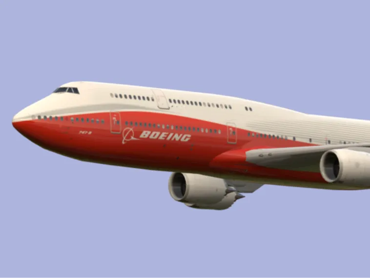 Boeing 747-8I - Free 3D Print Model - MakerWorld