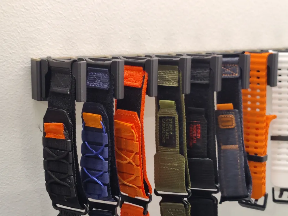 Wrist Strap/Band Organizer (Galaxy Watch Ultra) - Free 3D Print Model ...