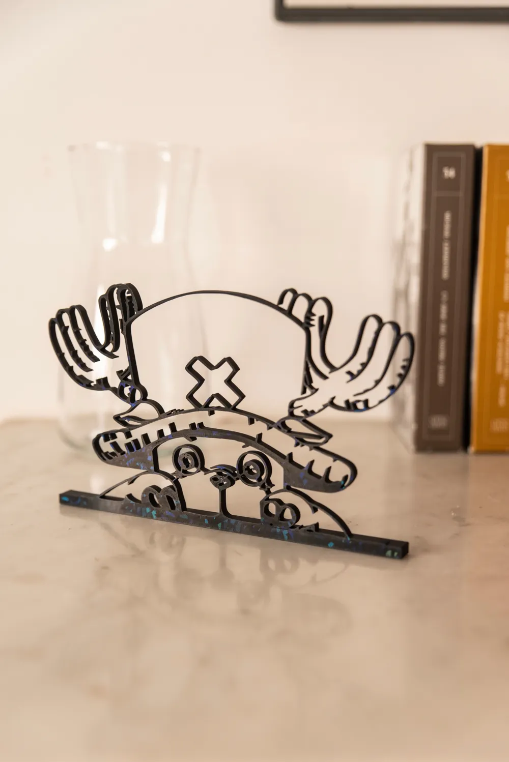 Tony Tony Chopper – One Piece Outline Wall Art - Free 3D Print Model ...