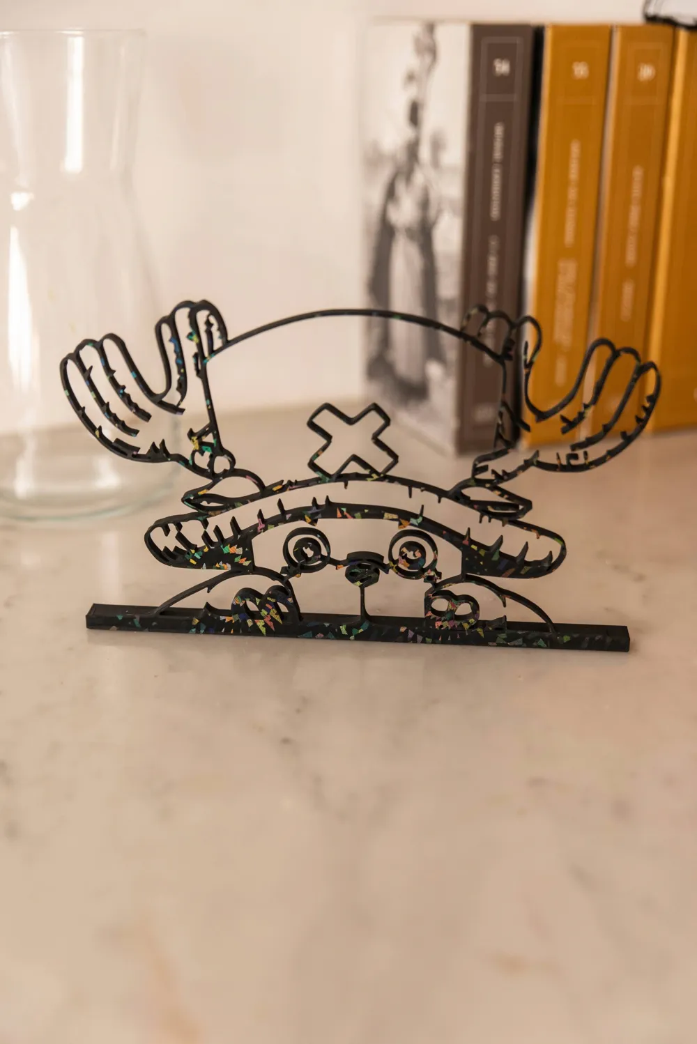 Tony Tony Chopper – One Piece Outline Wall Art - Free 3D Print Model ...