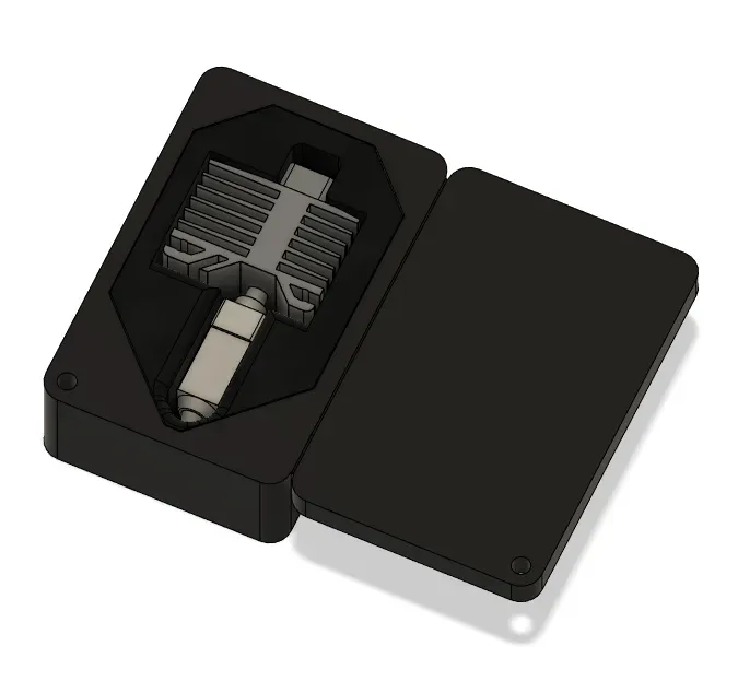 Bambu Lab P1P/X1C Nozzle case by Moosimus6 - MakerWorld