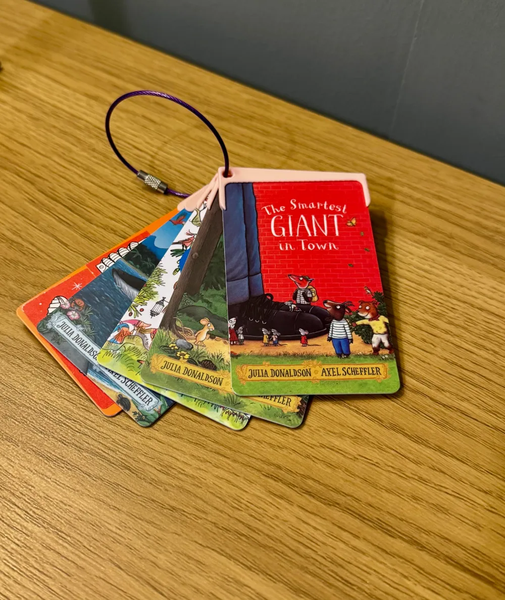 Yoto Card Holder with Keychain Hole - Free 3D Print Model - MakerWorld