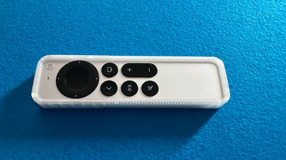 Apple TV Bumper TPU Clear by PTejada - MakerWorld