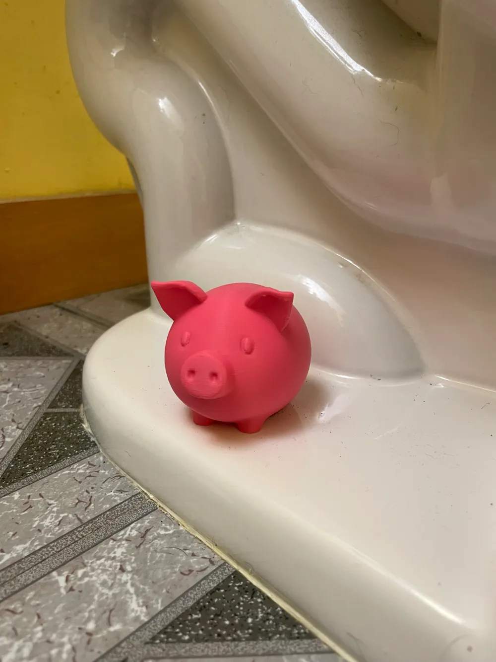 Bathroom Buddy Pig Toilet Bolt Cover by Major League Mods MakerWorld ...