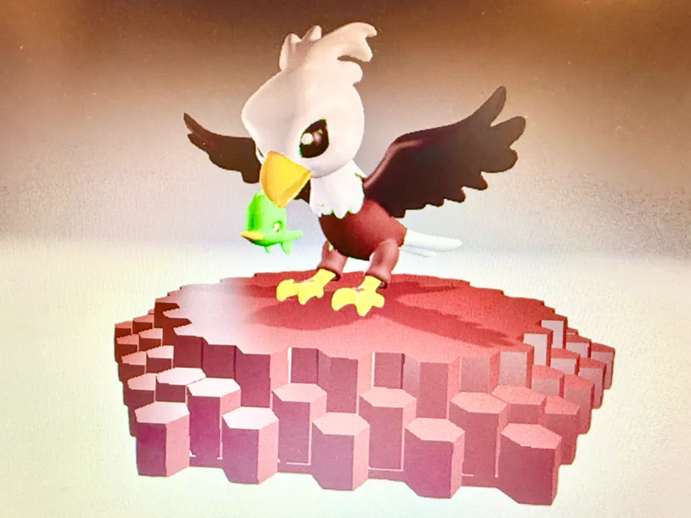 Eagle by ThunderHawk711 - MakerWorld