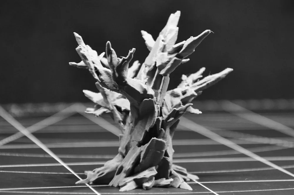 Jagged Stone Tree - DND Miniature Terrain - Free 3D Print Model ...
