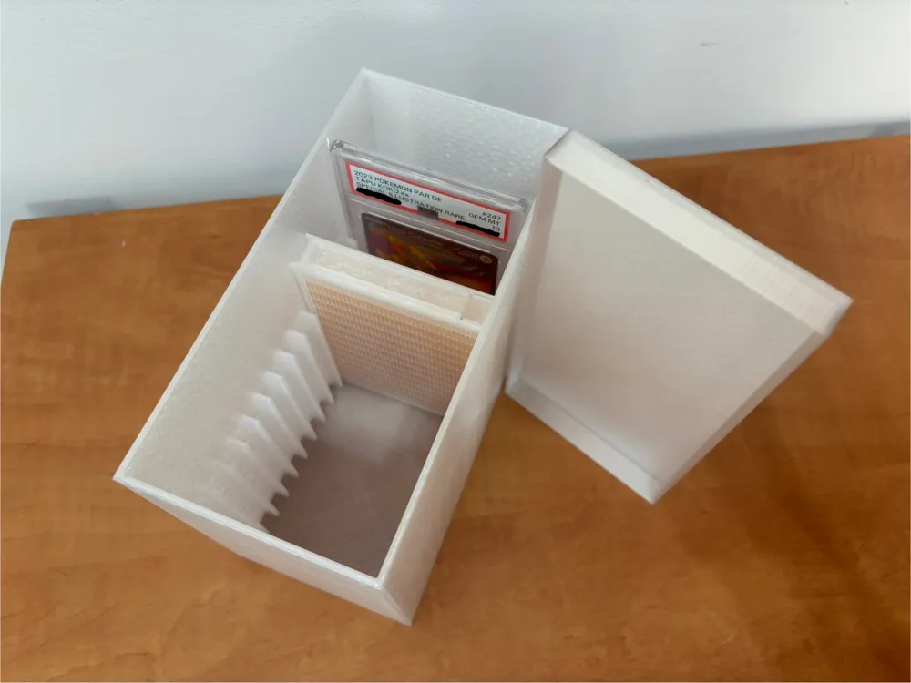 Case for Pokemon Graded slabs - Free 3D Print Model - MakerWorld