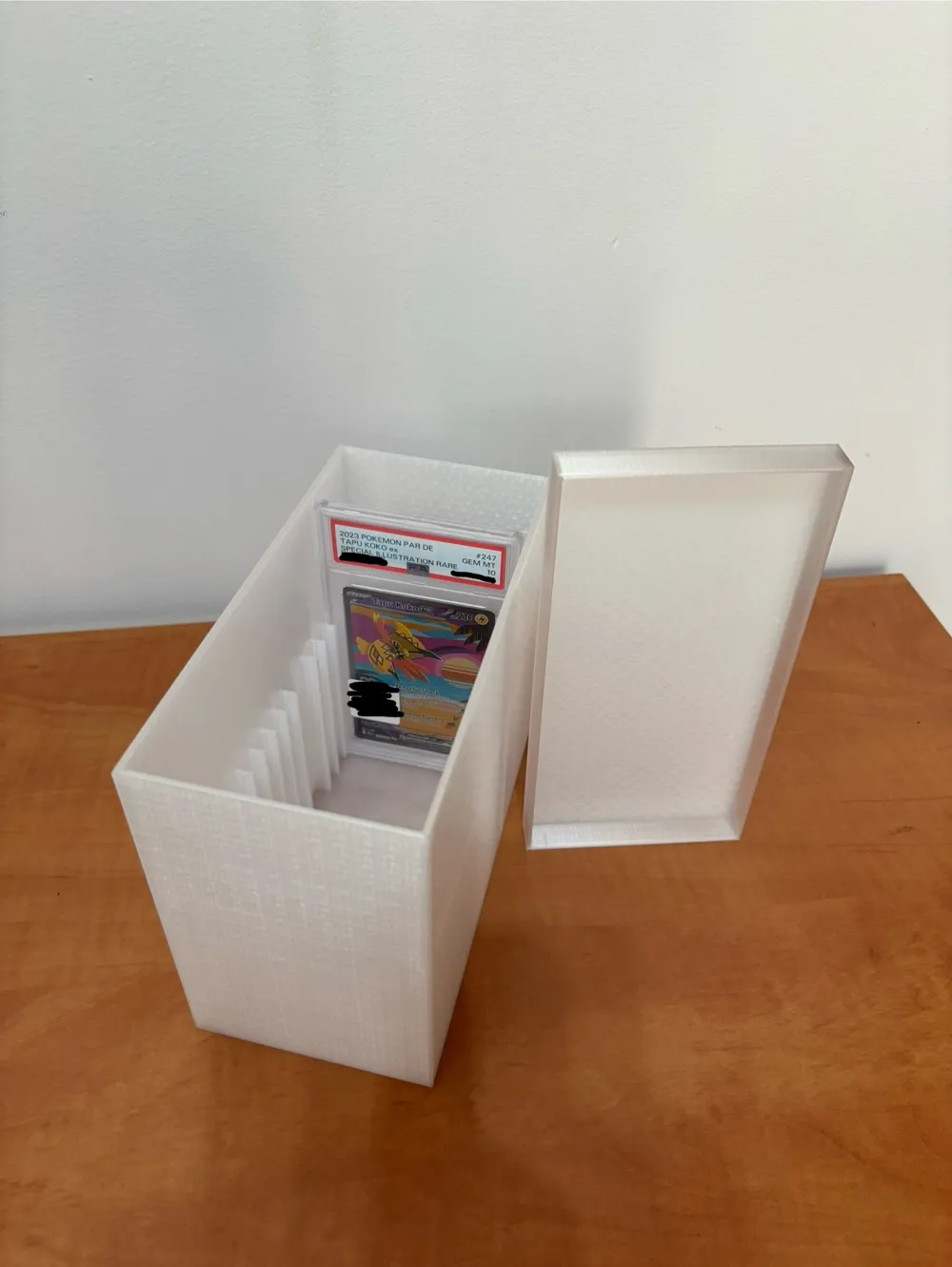 Case for Pokemon Graded slabs - Free 3D Print Model - MakerWorld