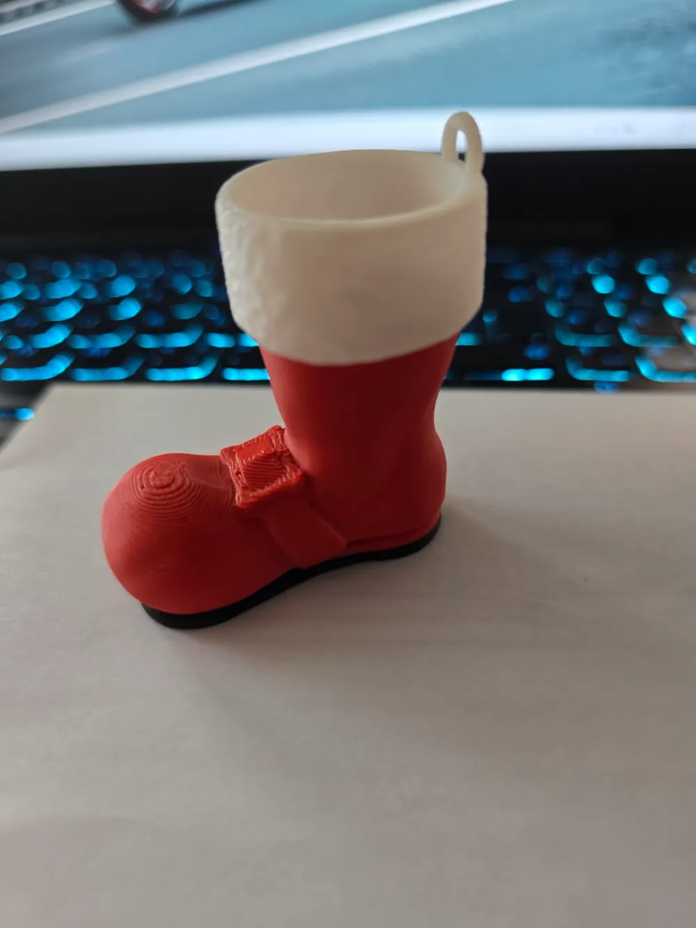 Santa Boot christmas tree decor by 3Devil MakerWorld: Download Free 3D ...