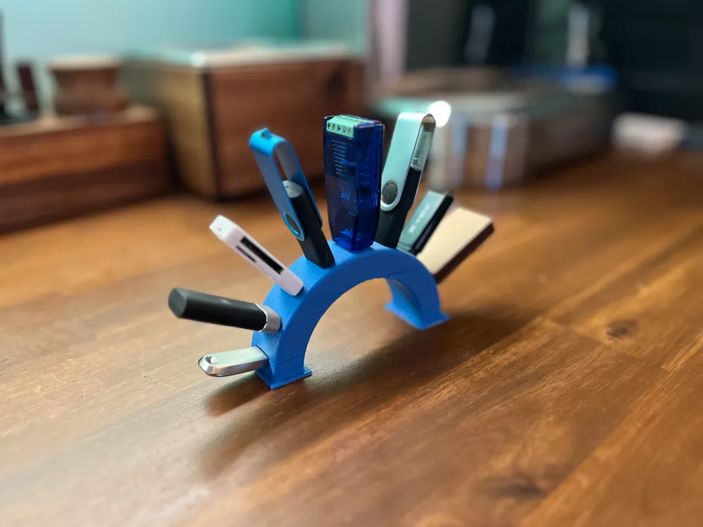 USB Stick Halter - USB-A Holder & Organizer by Putzlappen - MakerWorld