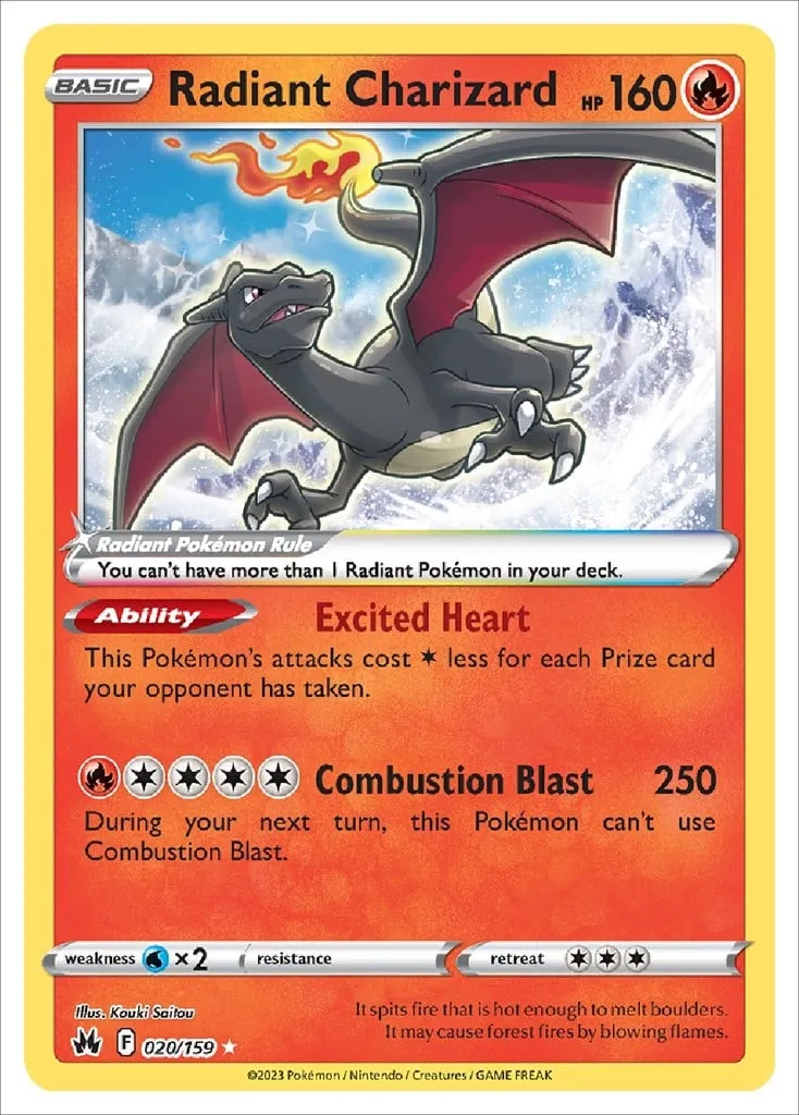 CHARIZARD RADIANT LITHOPHANE HIGH RESOLUTION by parilab - MakerWorld