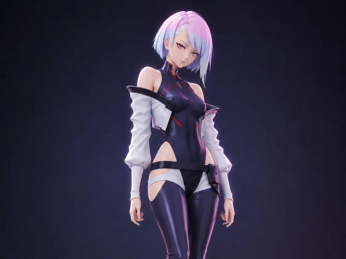 Cyberpunk Edgerunners | Lucy | Anime Figure - Free 3D Print Model ...