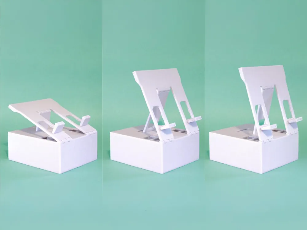 Folding Art Easel Box (Print in Place) by C1RKT MakerWorld: Download ...