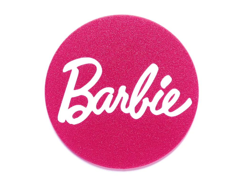 Barbie Coaster by Szaman - MakerWorld