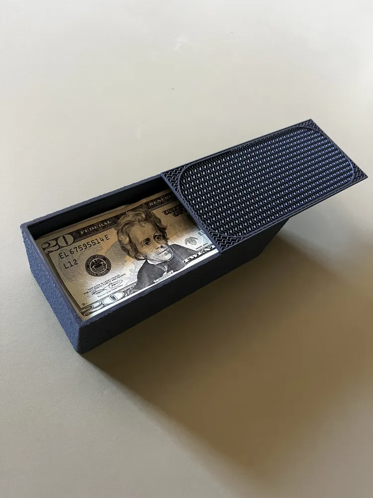 Money Slide-Box by Evan Cohen MakerWorld: Download Free 3D Models