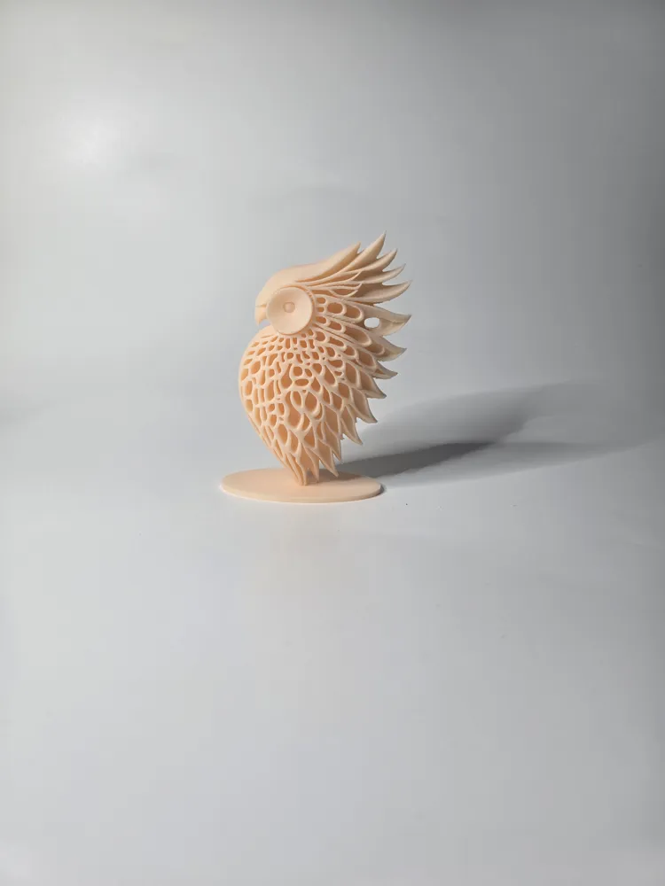 Modern minimalistische Eule – Kostenloses 3D-Druckmodell – MakerWorld