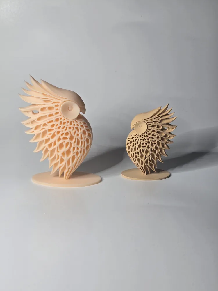 Modern minimalistische Eule – Kostenloses 3D-Druckmodell – MakerWorld