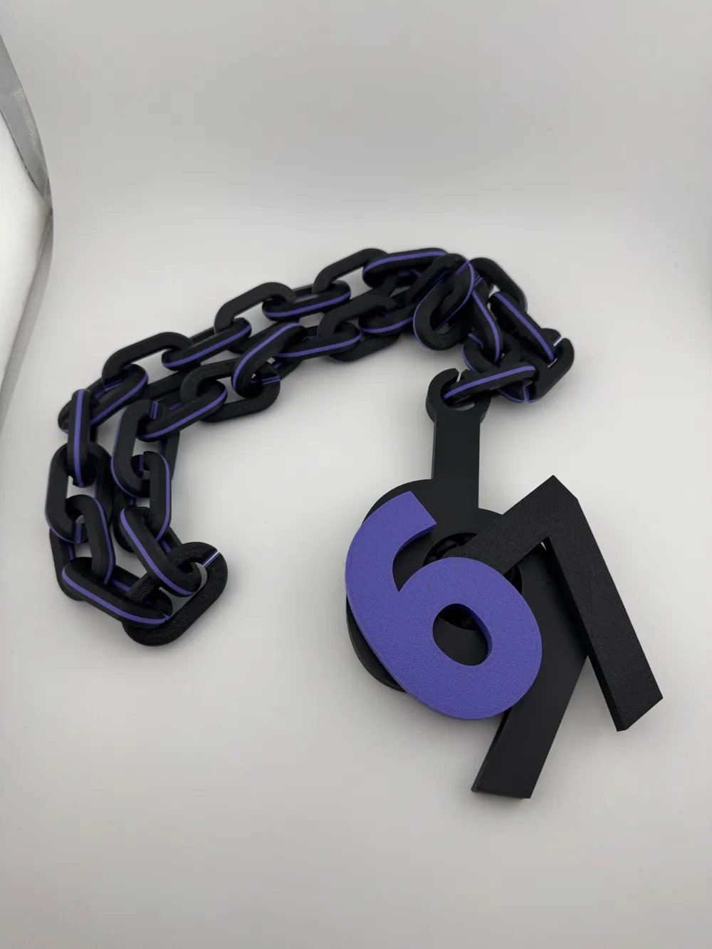 spinning 6 7 necklace - Free 3D Print Model - MakerWorld