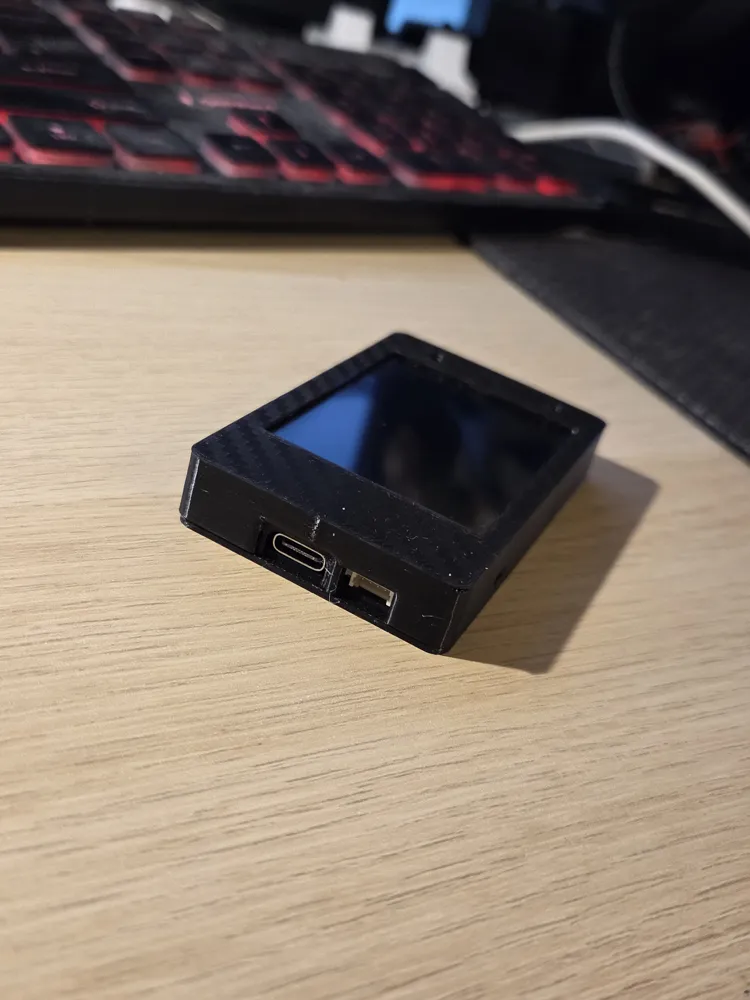 cyd 2.4 inch case - Free 3D Print Model - MakerWorld
