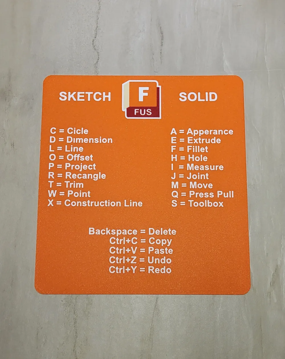 Fusion 360 Mouse Pad - Free 3D Print Model - MakerWorld