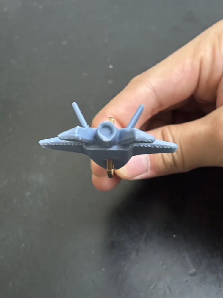 F-35 Inspired Jet Keychain Cover - Free 3D Print Model - MakerWorld