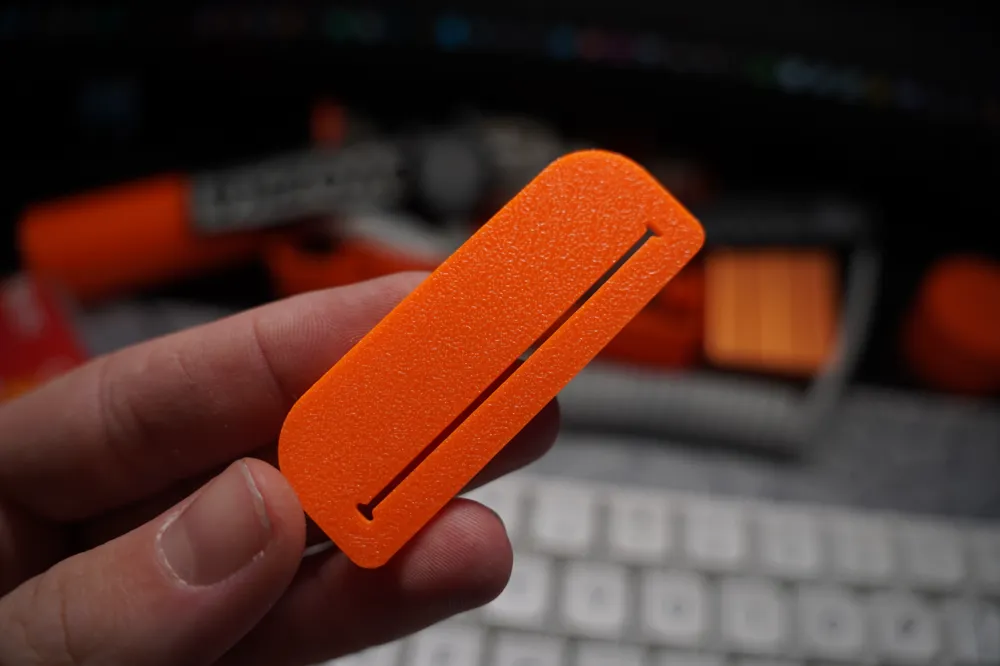 Simple Toothpaste Sqeezer - 3g 10min print by BorgoTechSpace - MakerWorld