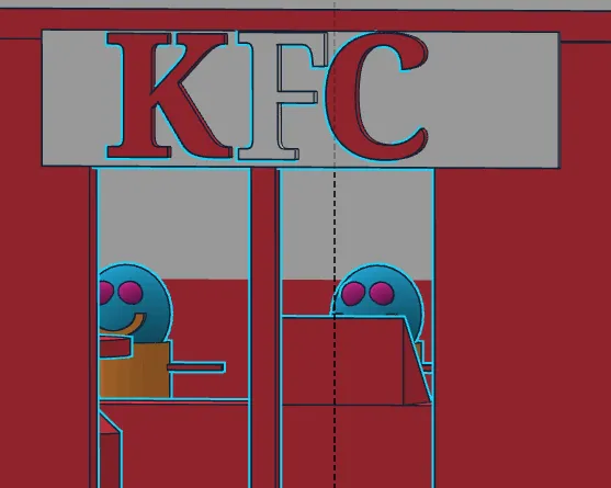 My Kfc by Timothytimtom - MakerWorld