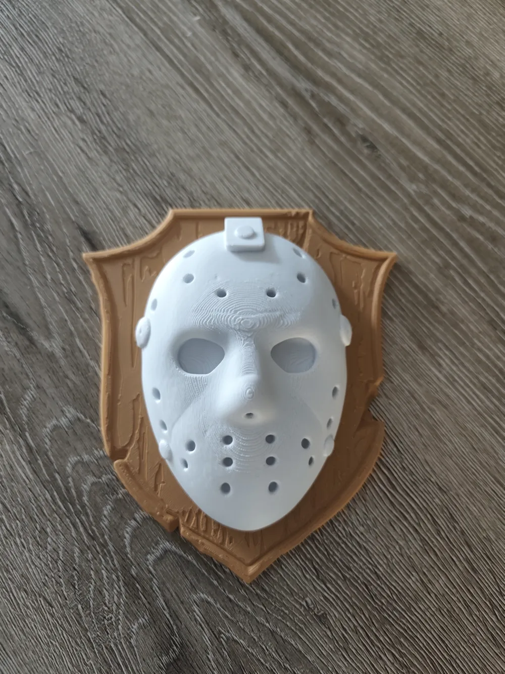 Jason Voorhees Hunting Trophy - Free 3D Print Model - MakerWorld
