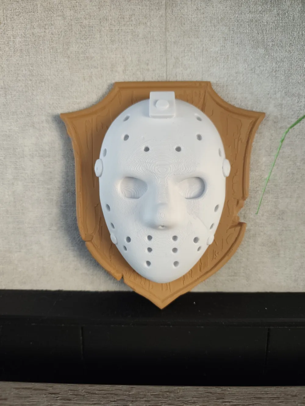 Jason Voorhees Hunting Trophy - Free 3D Print Model - MakerWorld