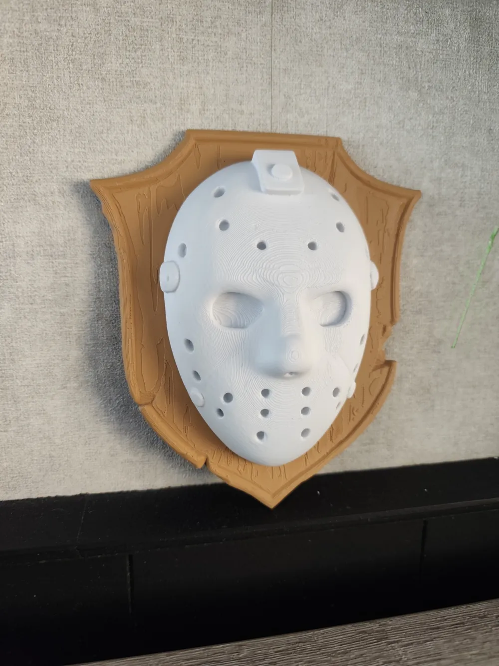 Jason Voorhees Hunting Trophy - Free 3D Print Model - MakerWorld