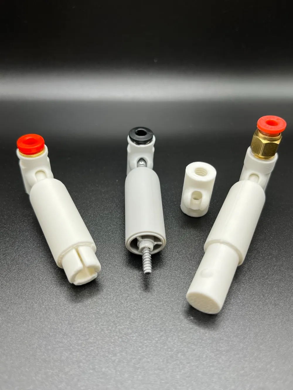 A1 PTFE Tube Connector (all verion) - Free 3D Print Model - MakerWorld