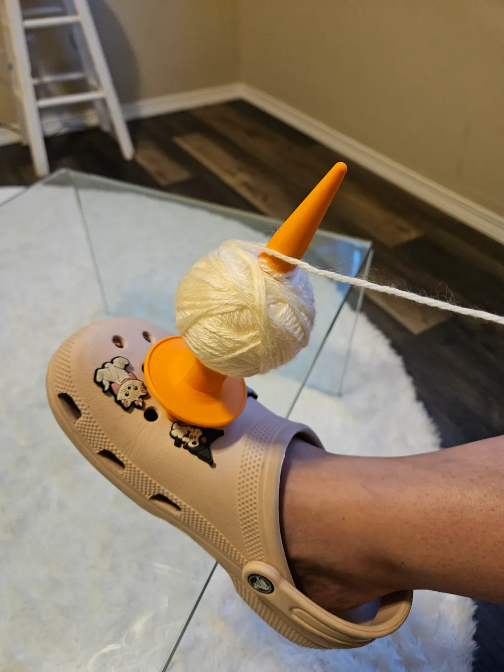 A jibbit that's a yarn spinner. Yes, really. by bullet_bill MakerWorld ...