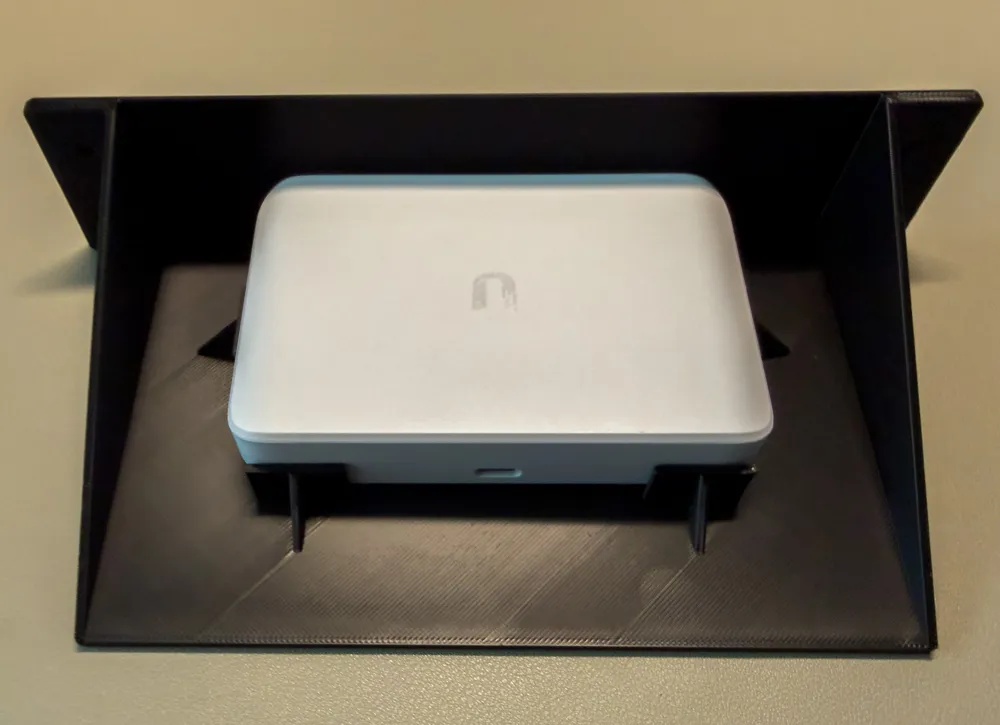 Microlab 2 - Ubiquiti USW Flex Mini 1U tray Remixed by LS MakerWorld ...