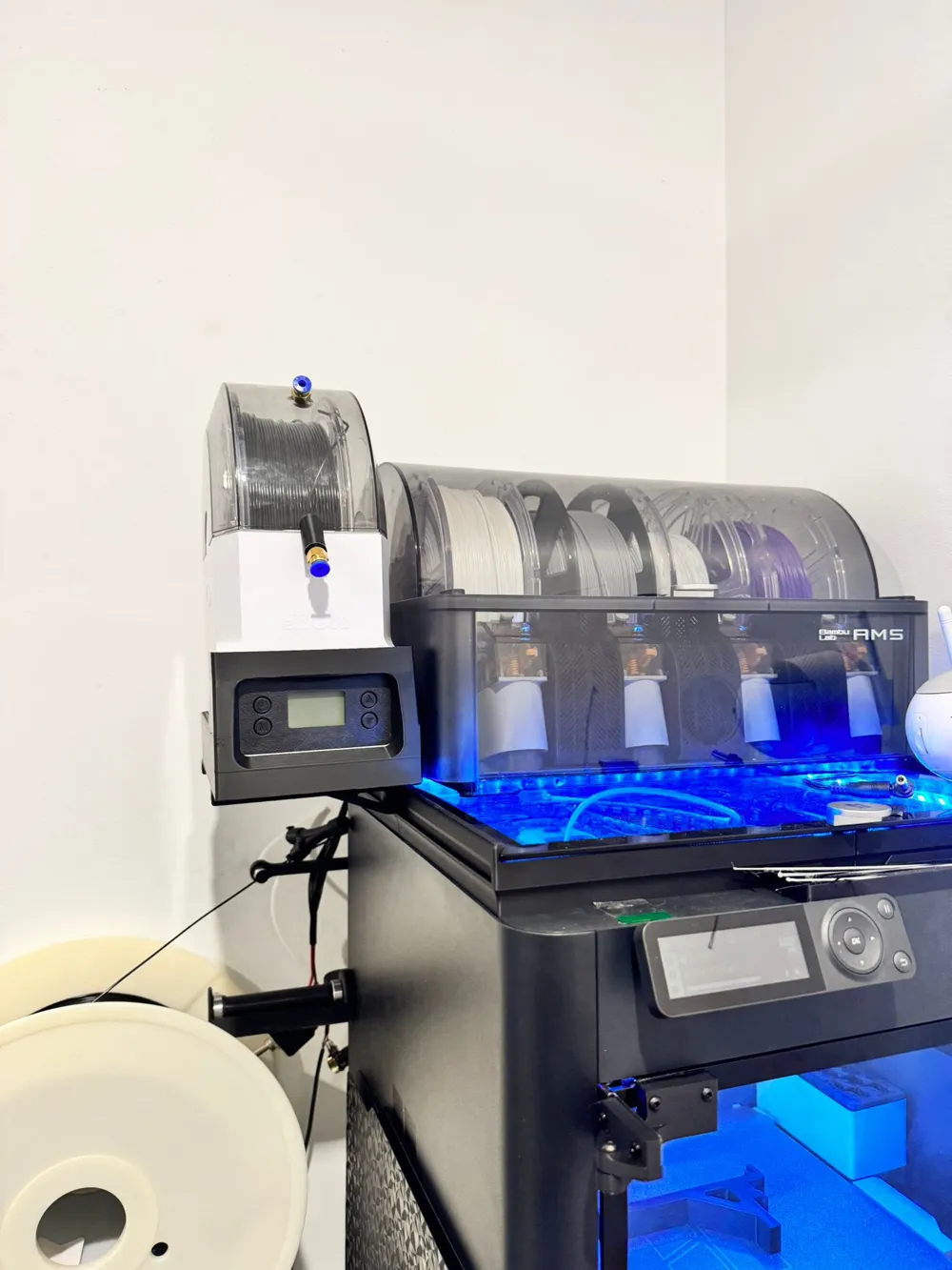 esun ebox mount to suit AMS riser by sanja 3d Remixed by pablow ...