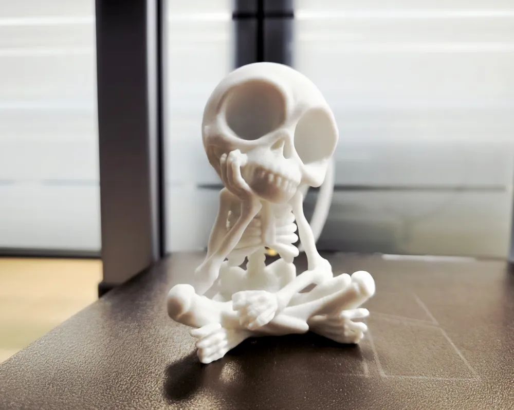 "Chill" Skeleton - Daydream by DTM247 MakerWorld: Download Free 3D Models